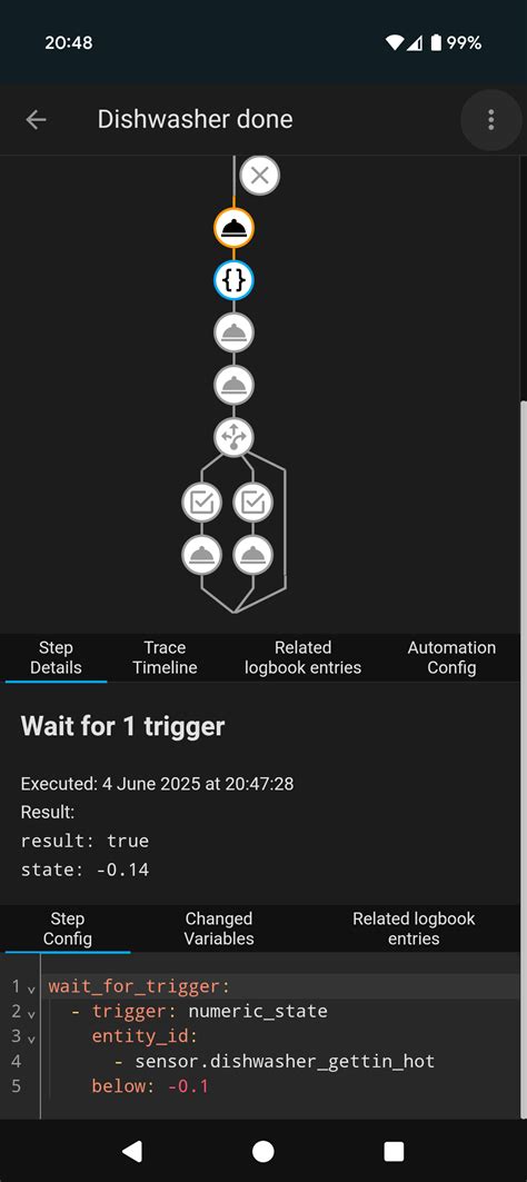 Automation Trigger Not Triggering Below 01 Configuration Home