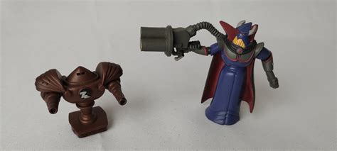 Miniatura Zurg 8 Cm E Zurgbot Do Toy Story 45 Cm Disney Pixar