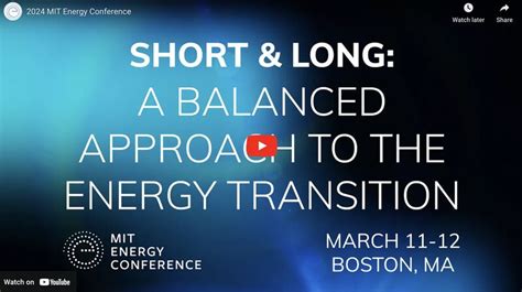 Mit Energy Conference Singularity Energy