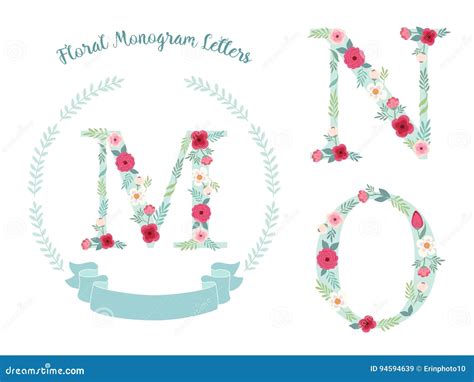 Script Monogram Letters Stock Illustrations Script Monogram Letters Stock Illustrations
