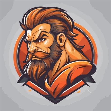 Premium Vector Man Logo Vector On A White Background