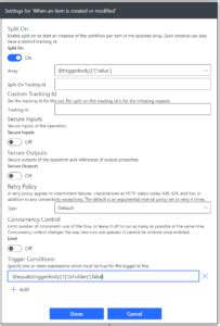 Folders Enabled SharePoint Lists Trigger A Flow Only When Folders Are Modified VS Only When