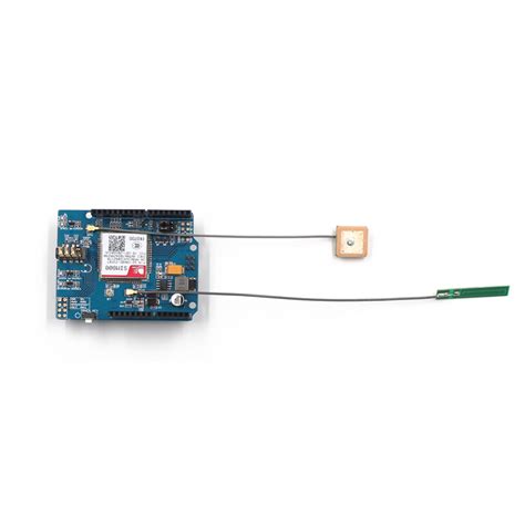 gprs gsm gps shield simcom sim808 makerfabs