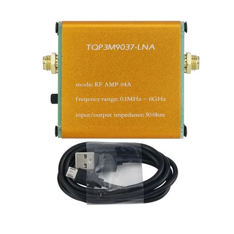 RF A MHz GHz Low Noise Amplifier TQP M LNA RF