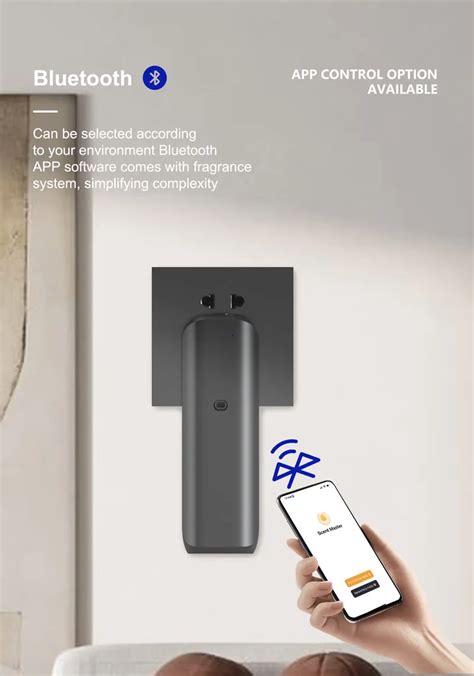 100ml Wall Mounted Diffuser Luxury Scenting For Home