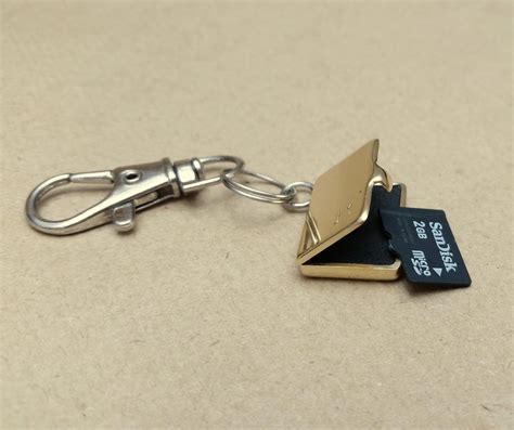 Make Your Own Sd Card Locket From Scratch 13 Steps With Pictures Instructables