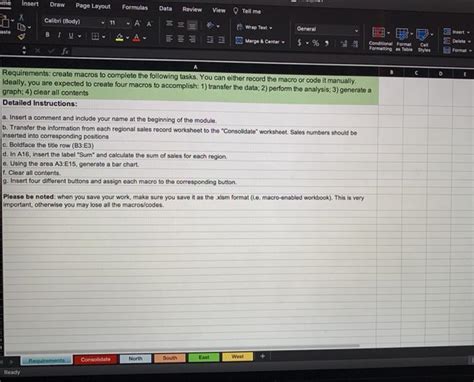 solved ome insert draw page layout formulas data review view