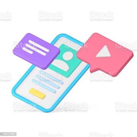 스마트폰 멀티미디어 응용 프로그램 사용자 계정 글로벌 미디어 서비스 아이소메트릭 3d 아이콘 벡터 3차원 형태에 대한 스톡 벡터