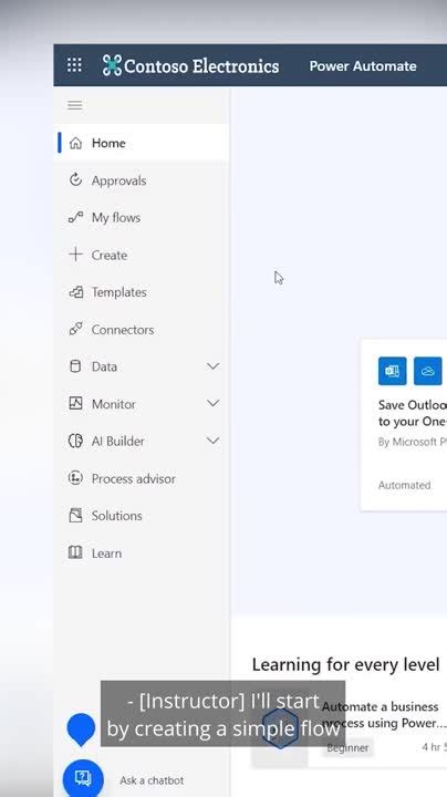 build power apps from a drawing and power automate flows using natural