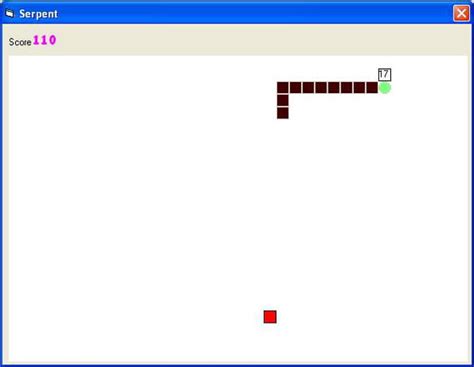 Visual Basic VB NET Snake Jeu Du Serpent CodeS SourceS