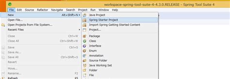 Spring Tool Suite 443 Spring Bootで基本的なwebプロジェクトの作成 名古屋でシステム開発web制作なら トランソニックソフトウェア