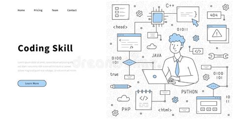 software engineer doodle stock illustrations 96 software engineer