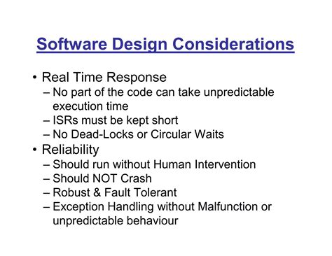 Embedded Systems A Brief Introduction Ppt