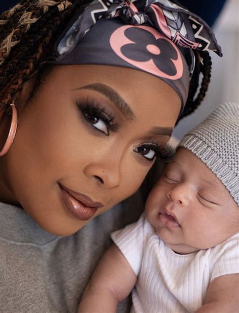 Da Brat Shares First Photos Of Newborn Son Ninety
