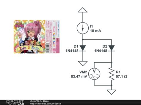 Diode Circuitlab