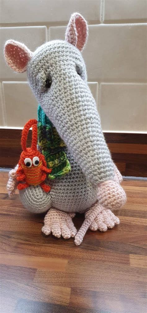 Free Amigurumi Cockroach Crochet Pattern Splat Cottontail And Whiskers