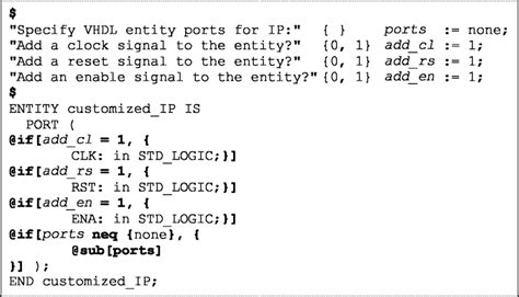 Example Of Promol Metaspecification For Extending Soft Ips With Control Download Scientific