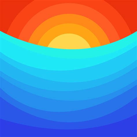 Colorful Abstract Pattern Background Template Summer Sea Beach Concept 46843875 Vector Art At