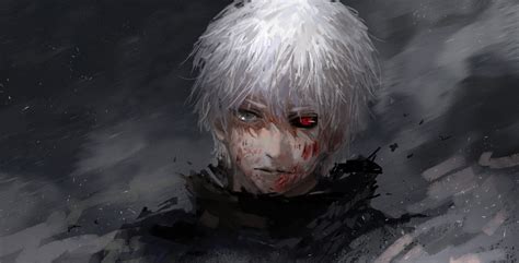 Kaneki Ken Tokyo Ghoul Drawn By Diaodiao Danbooru