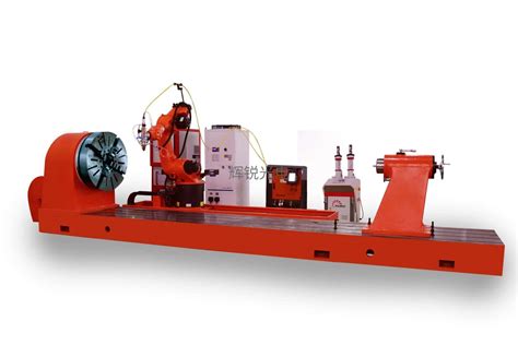 Robot Slide Laser Cladding Equipment Laser Cladding Laser Metal
