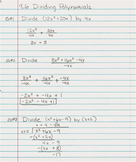 Adding And Subtracting Polynomials Worksheet Db Excel