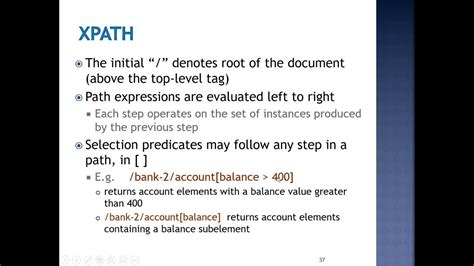 Adb Lect 10 Xml Part2 Youtube