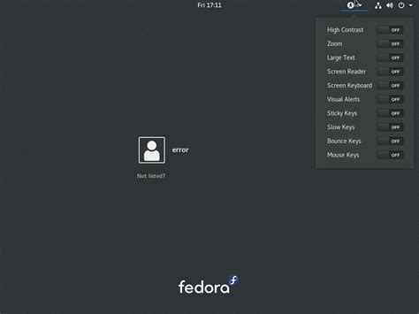 Fedora How To Disable Virtual Keyboard On Gdm Screen Unix And Linux