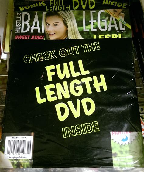 Hustler Barely Legal August 2014 Magazine Wdvd Movies And Tv