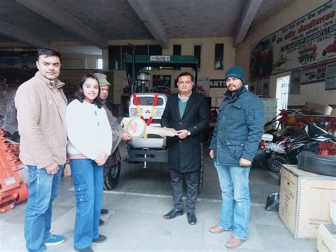 sourav kumar on linkedin today delivered mf 7250 power up