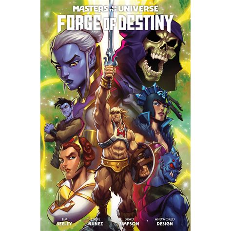 Masters Of The Universe Forge Of Destiny Gamerholic