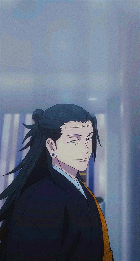 Suguru Geto Jjk Personajes De Anime Animes Para Dibujar Faciles