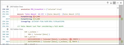 Use Tabular Model Definition Language Tmdl View In Power Bi Desktop Power Bi Microsoft Learn