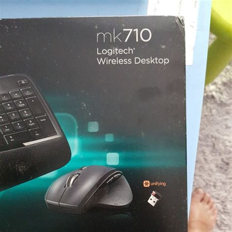 Logitech Mk Wireless Keyboard And Mouse Set New Computers Tech Parts Accessories