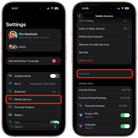 Ios 26 Transfer Esim From Android To Iphone Macrumors