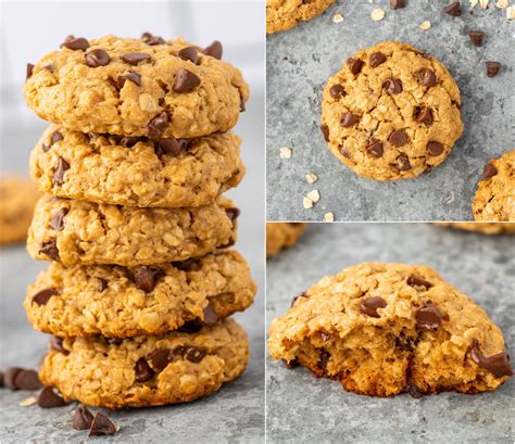 Peanut Butter Oatmeal Protein Cookies Gimme Delicious