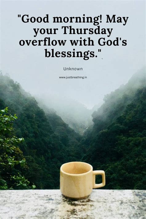 60 Good Morning Thursday Blessings Quotes And Images To Start Your Day