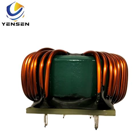 5mh voltage common mode choke coils electric toroidal power inductor