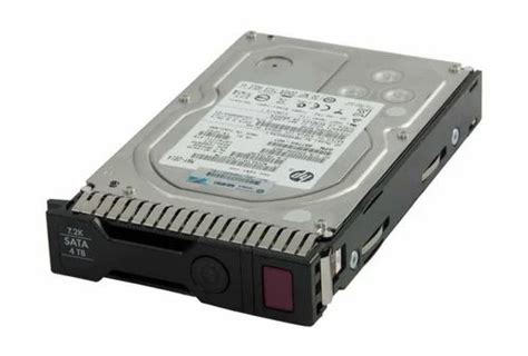 Seagate 4 TB Sas Hard Disk Drive, SSHD, 7200 RPM at best price in New ...