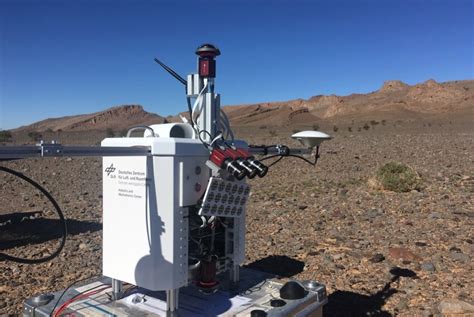 Pictures Of The Lightweight Rover Unit Lru Rovers On Mt Etna Left