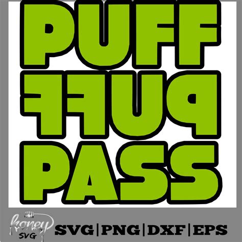 Puff Puff Pass Svg Blunt File Blunt Weed Tray Png File Etsy