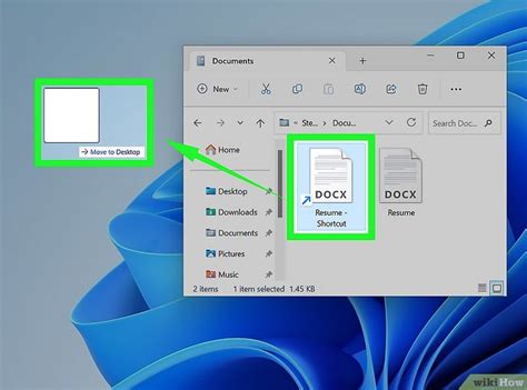 How To Create A Desktop Shortcut Windows