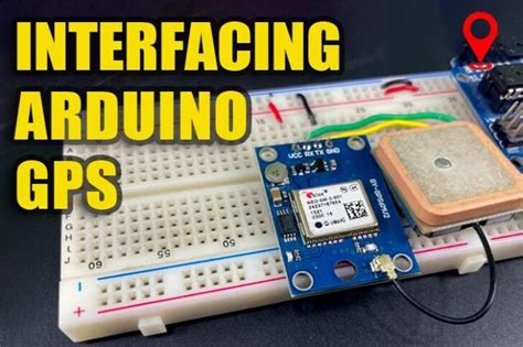 comment interfacer arduino avec le module gps neo 6m