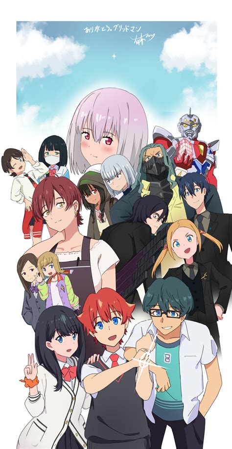 SSSS Gridman Image By ArigieP Zerochan Anime Image Board