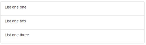 Css Bootstrap List Shrink And Eliminate Border Stack Overflow
