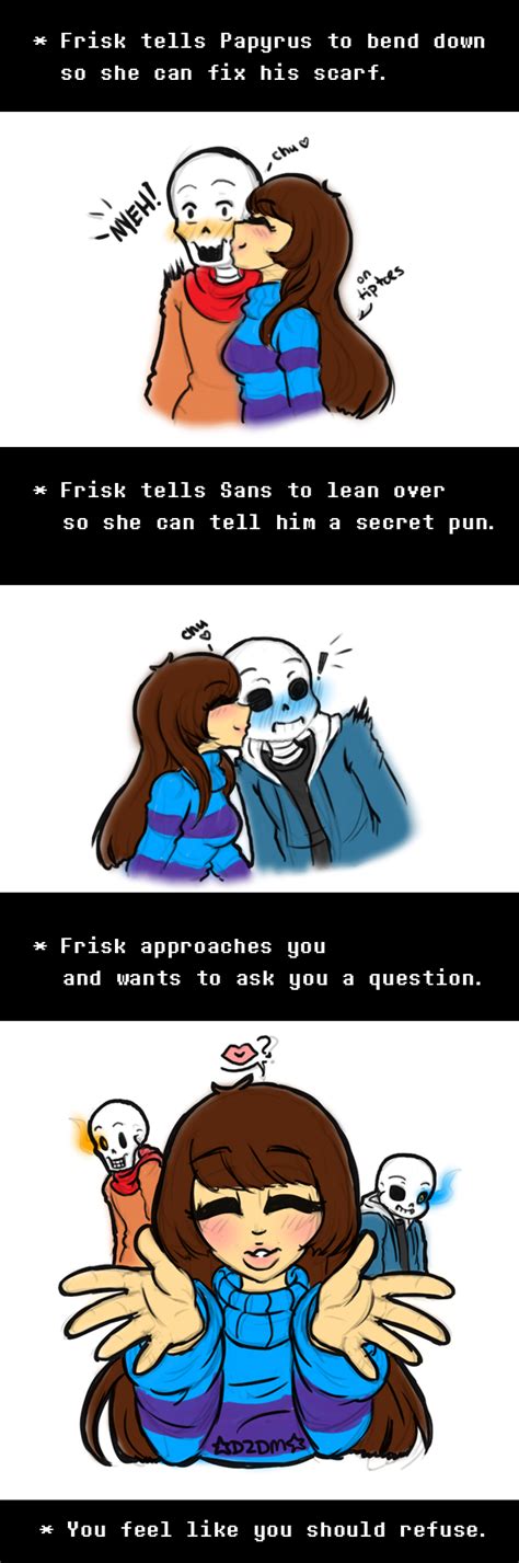 Ut Kiss Kiss Have A Bad Time Thank You By D Dm Fanfic On