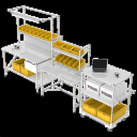 Trilogiq © Logistics And Material Handling Systems