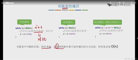 数据结构笔记双链表 CSDN博客