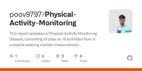 Physical Activity Monitoringjanreportfinaldraftipynb At Main · Poov9797physical Activity