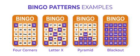 Bingo Game Exles