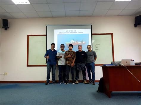 Syaiful Azlan Bin Mohamad On Linkedin Api Rp 2c 2d Leea Approved Offshore Crane Inspection